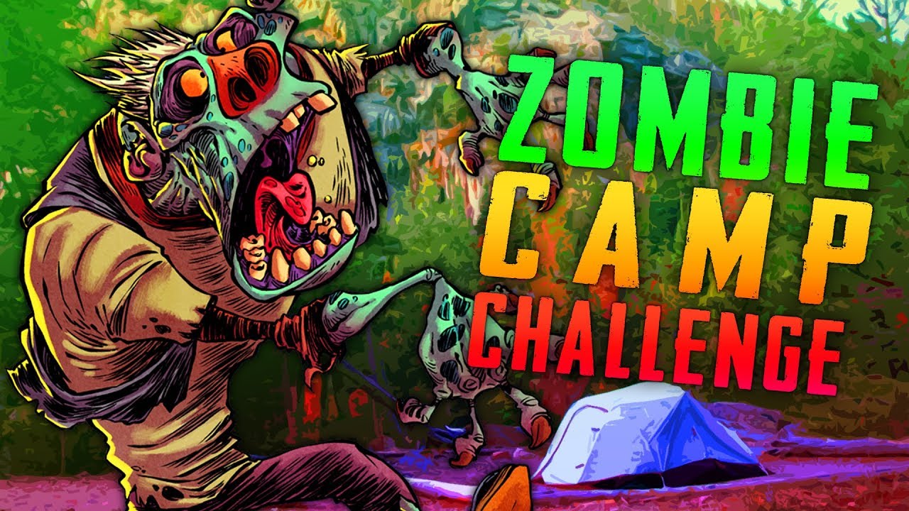 Zombie Camp Challenge (Call of Duty Zombies) - YouTube