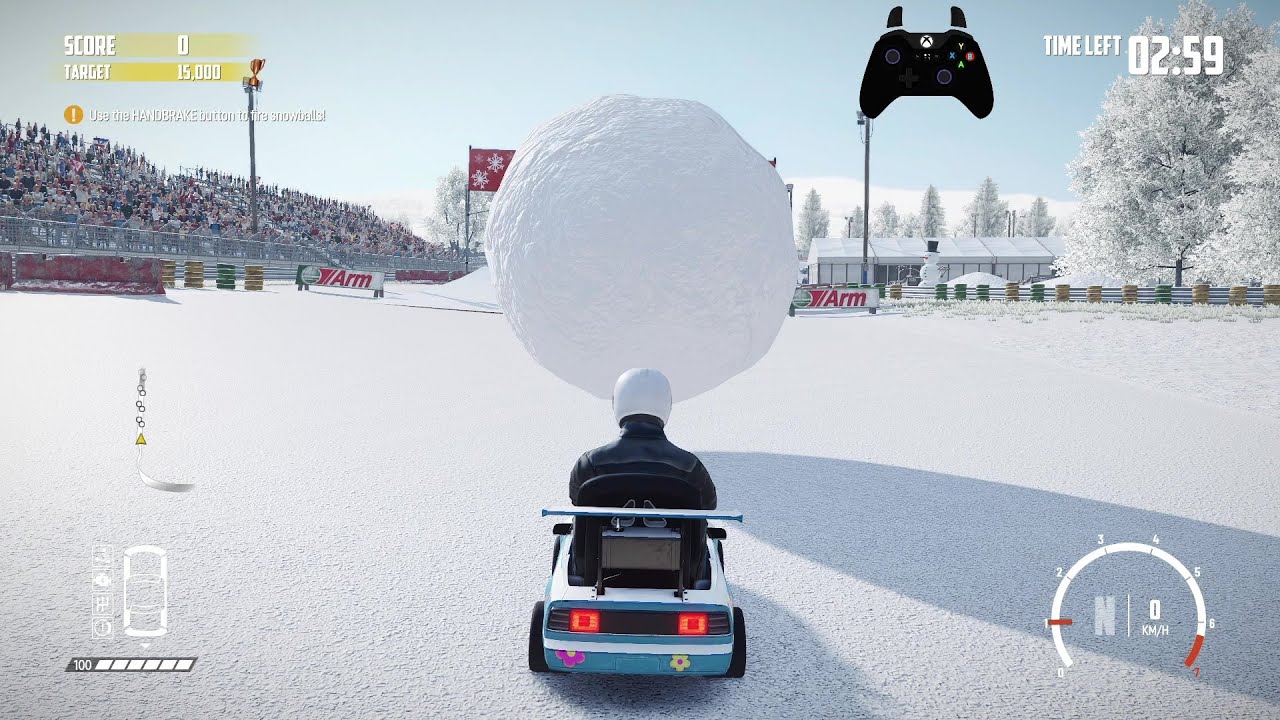 Wreckfest 23.12.05 Season Tournament Snowball Run - Pocket Rocket - YouTube