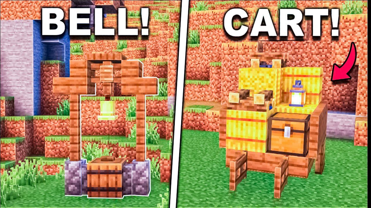 Minecraft: How to Upgrade Your Village | Upgrade Tutorial. - YouTube