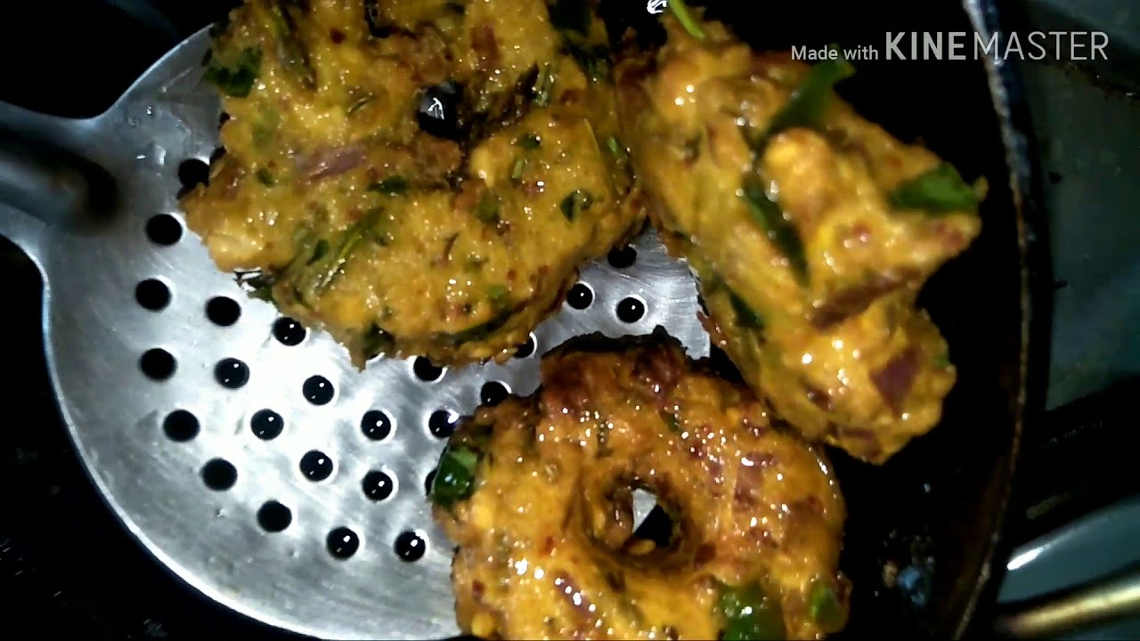 Dhal Vada Recipe | Paruppu Vadai | Kadalai Paruppu Vadai Recipe ...