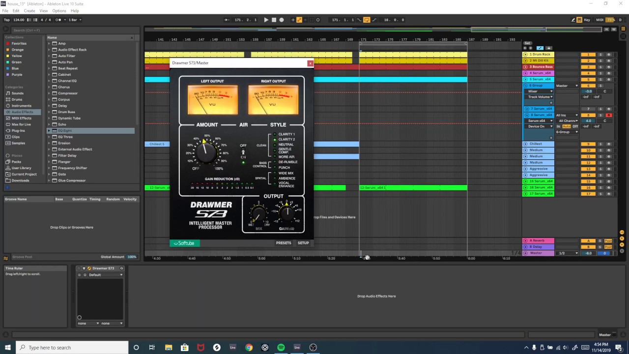 Demo - Drawmer s73 Mixing and Mastering Examples - YouTube