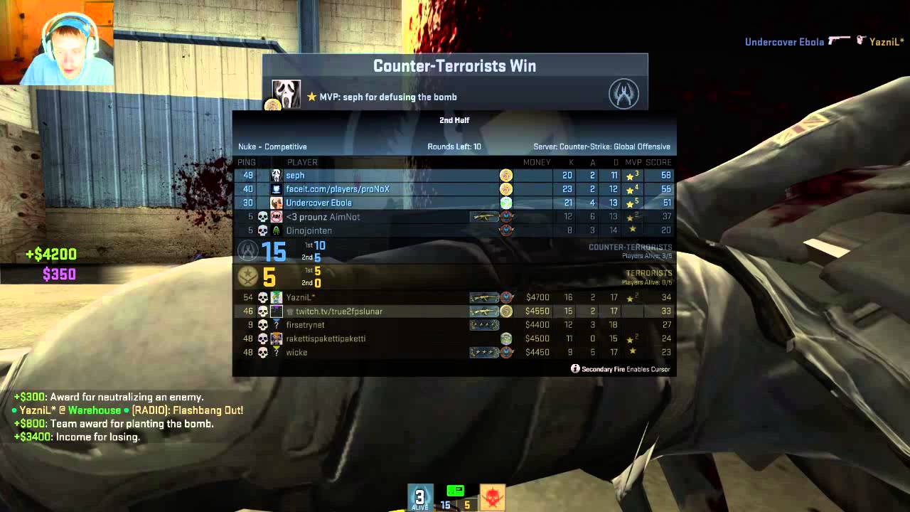 CS.GO FROM MG1 TO MG2 part 1 - 32 / 33 - YouTube