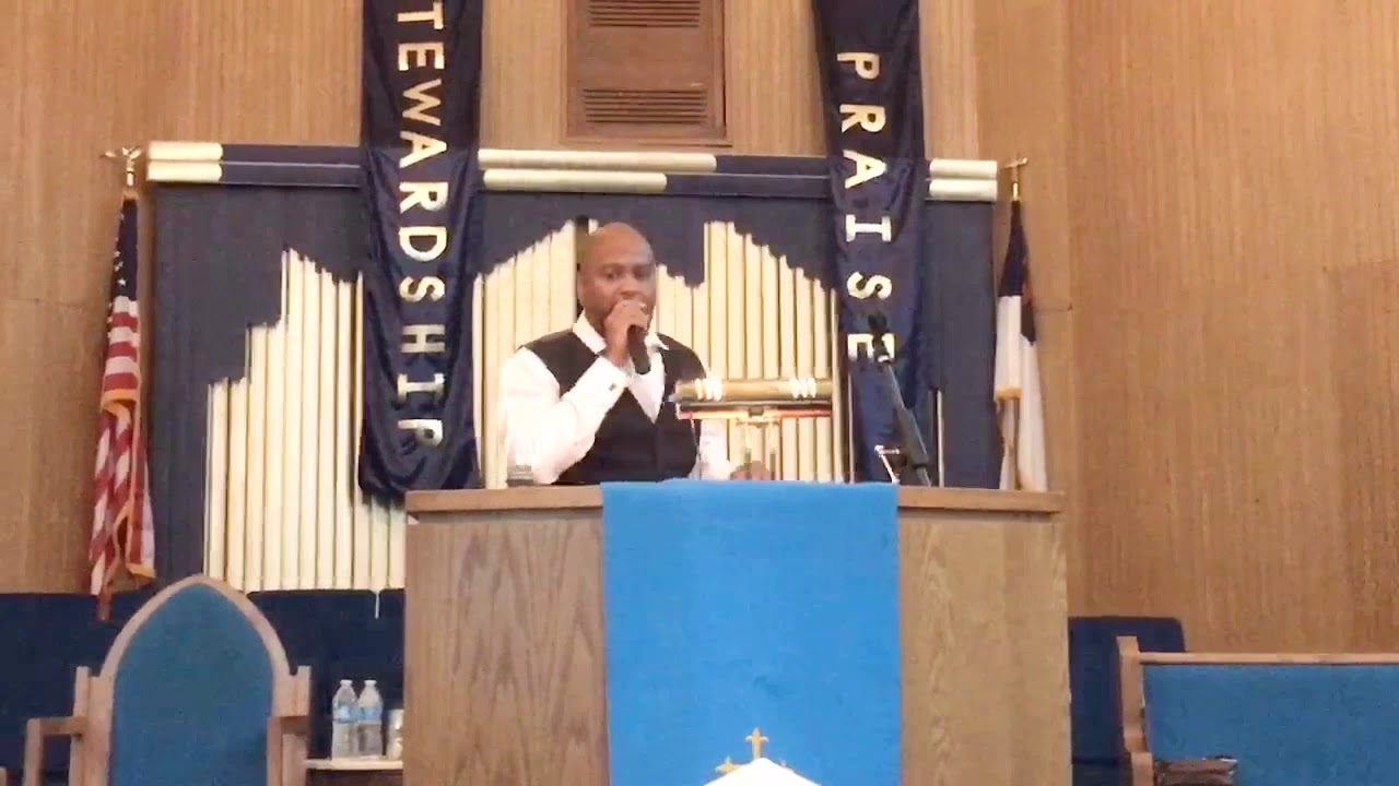 Pastor Nathaniel Haley Sr. | I Got Something On The Inside - YouTube