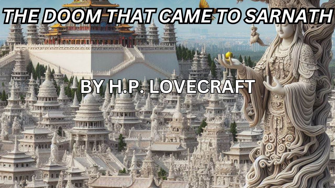 The Doom That Came To Sarnath By H.P. Lovecraft - YouTube