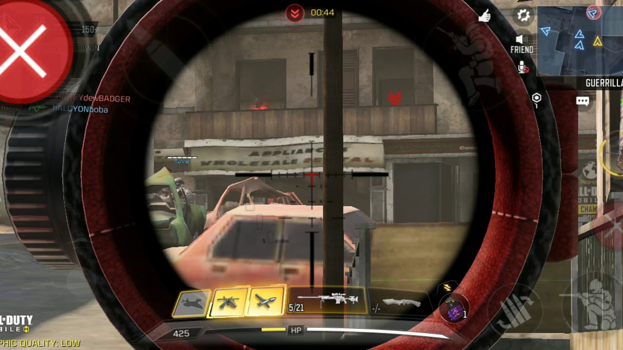 Sniper nuke in crossfire map #1 - YouTube