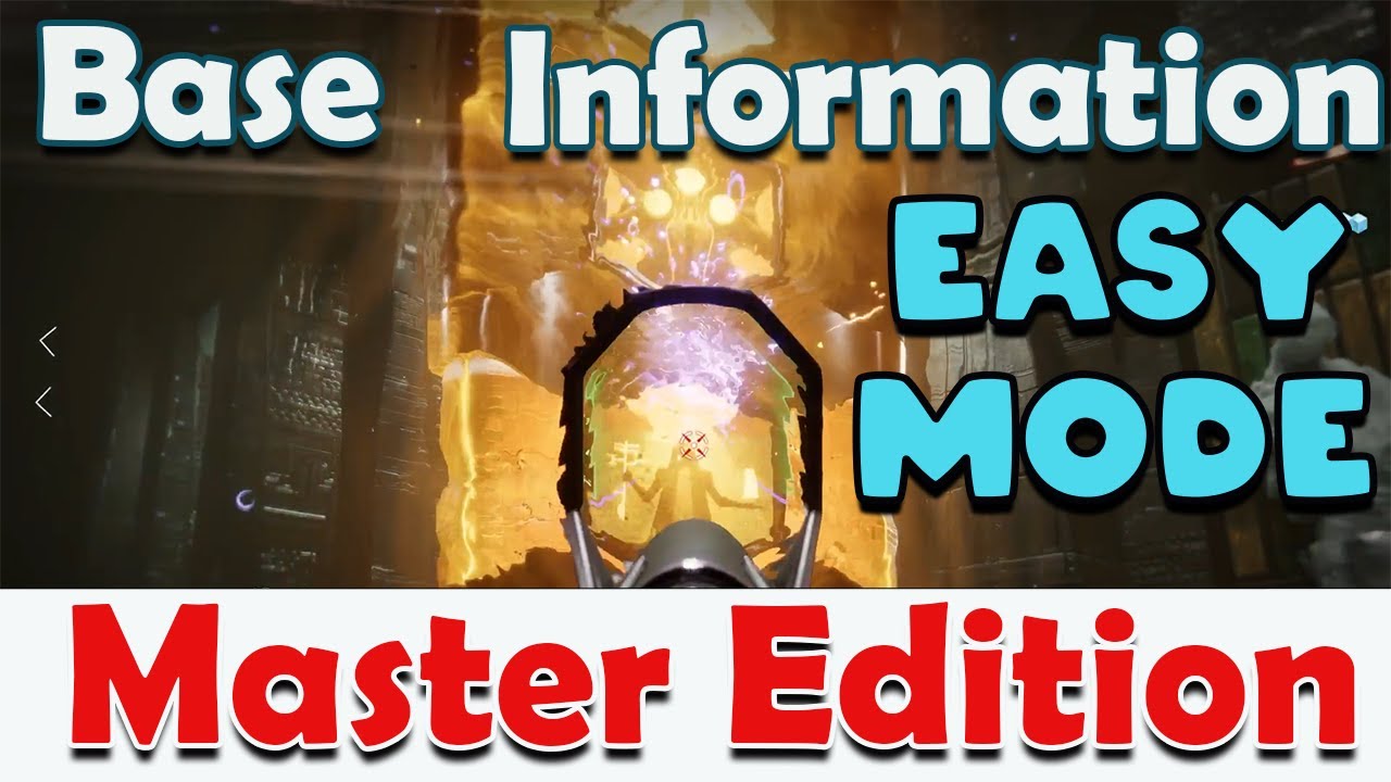 Master Base Information Challenge Tips and Tricks. Master Caretaker ...