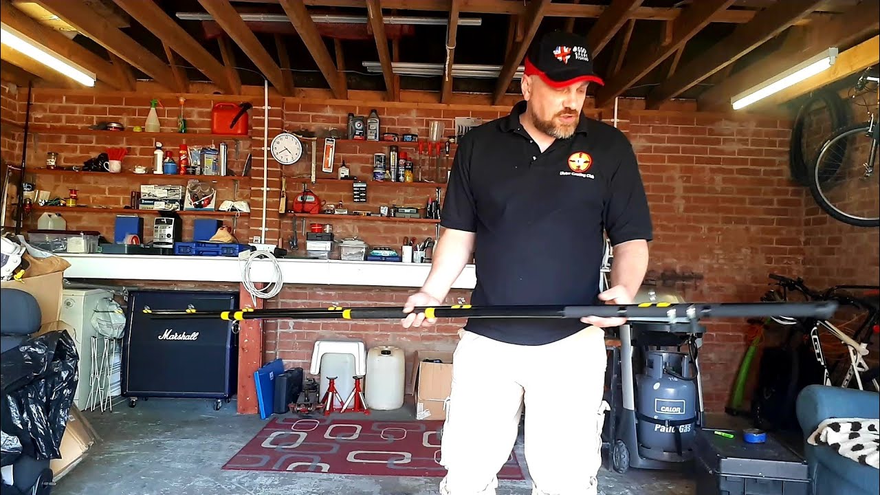 New Rod! - Can't get out using it! - YouTube