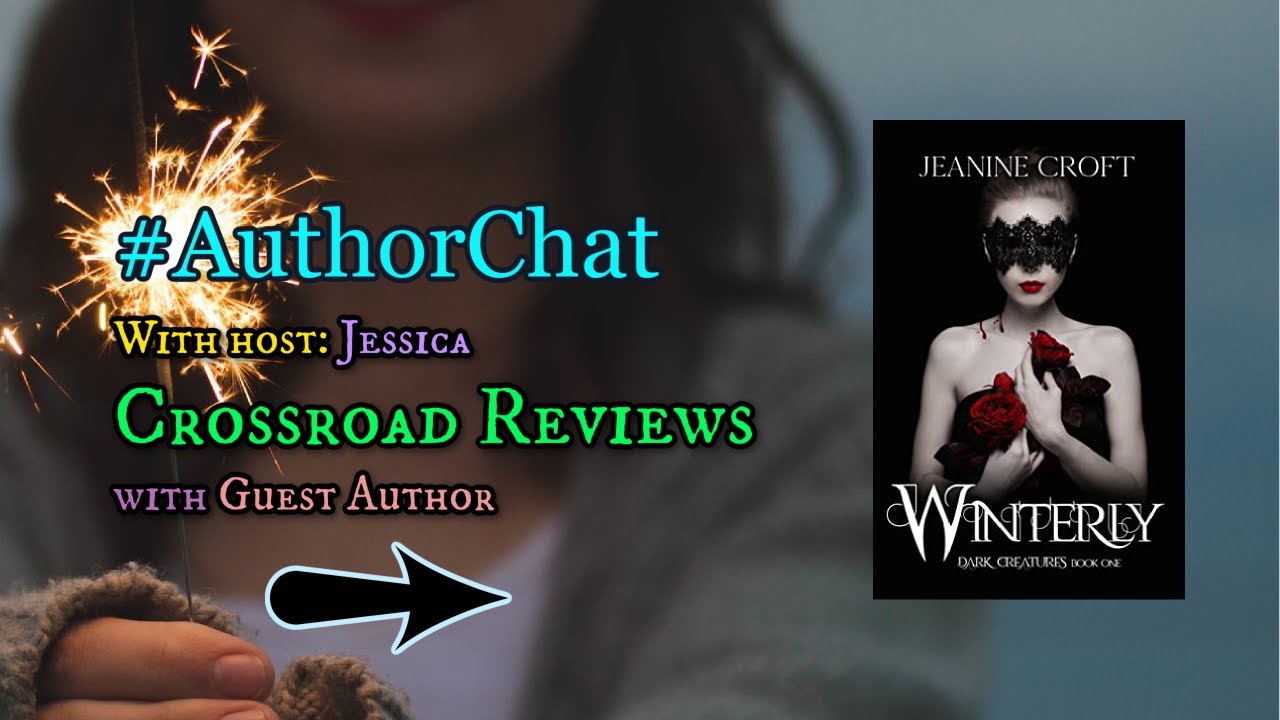 #AuthorChat Winterly by Jeanine Croft with Host @CrossroadReview - YouTube