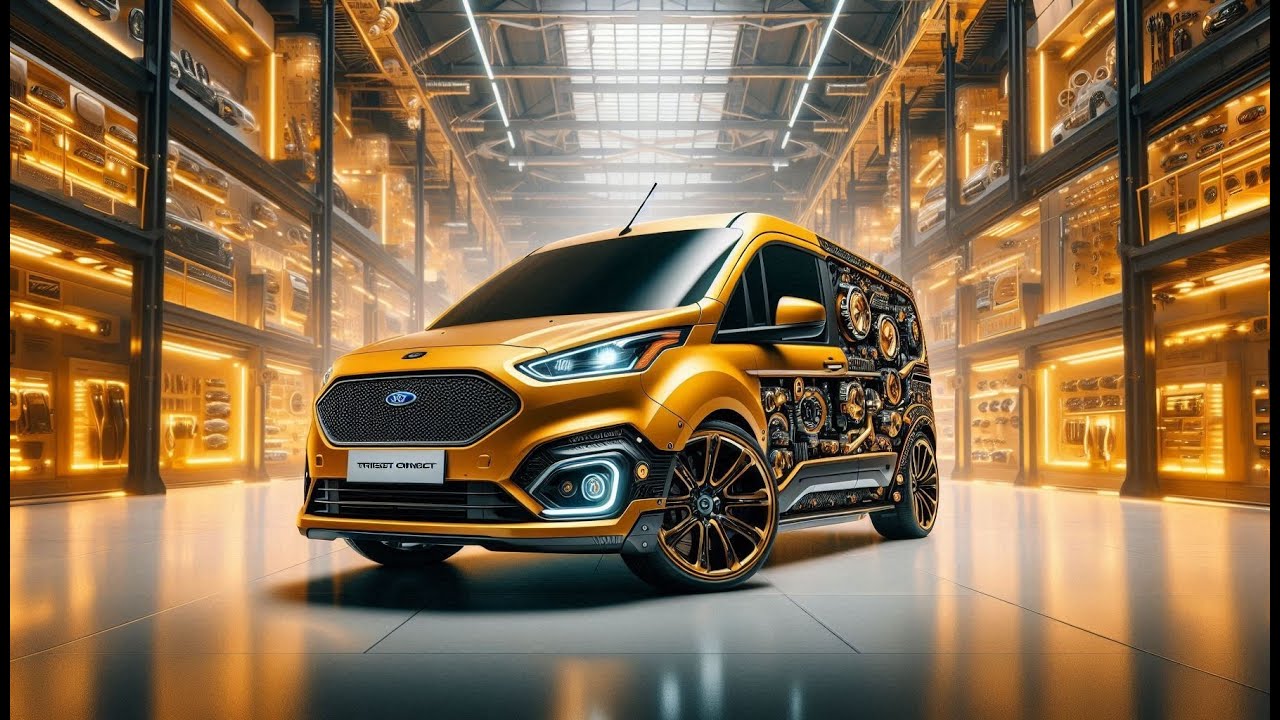 2025 Ford Transit Connect ⚡️ The Best Van for Small Business - YouTube
