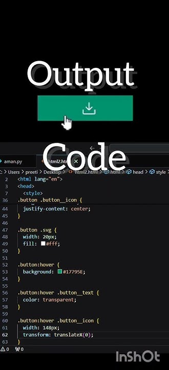 Button Animation In Html Css Coding Frontendcourse Webdesign