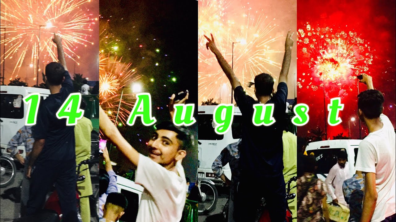 14 August Fireworks Minar e Pakistan #fireworks #14august # ...