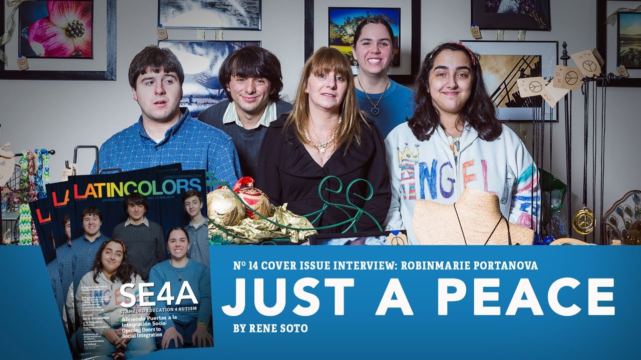 Latin Colors 14 Video Interview SE4A - YouTube