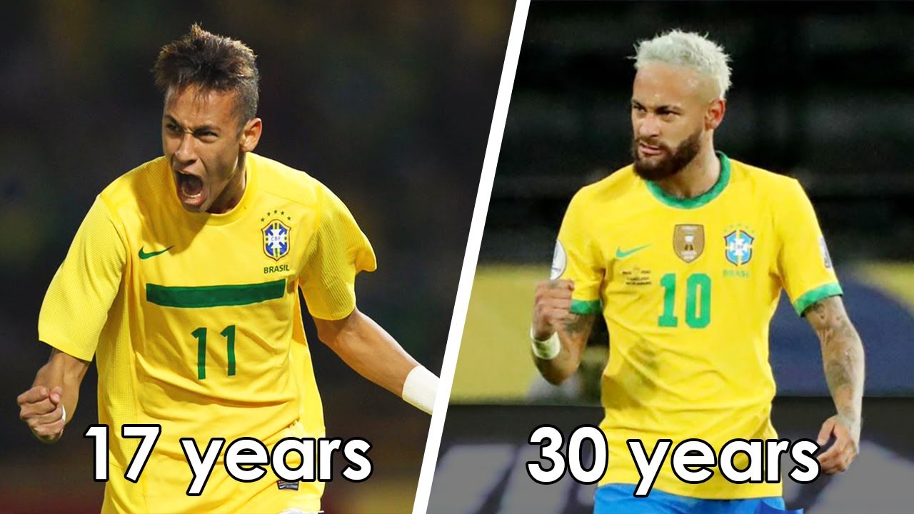 Neymar Jr - Best Goal At Every Age 17-30 - Brazil - YouTube