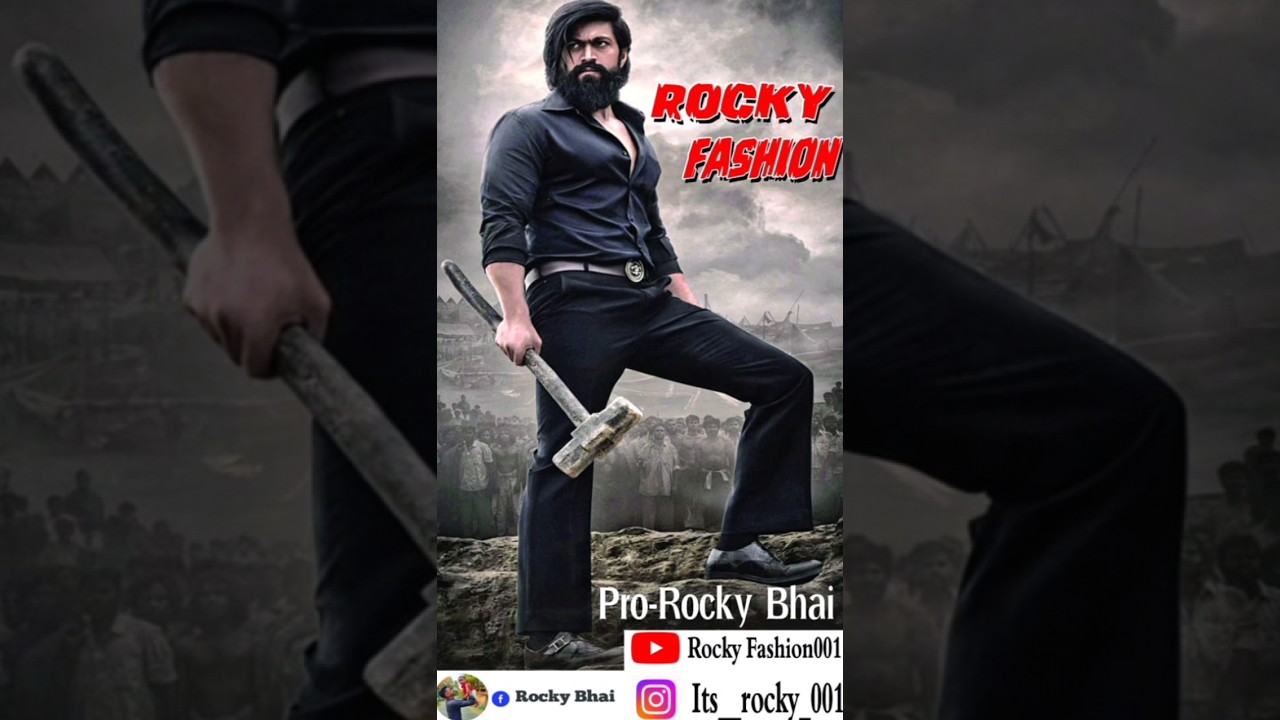 Rocky Bhai Ka Photo Editing😱 | How To Rockstar Yash Photo Editing #shorts #youtubeshorts #viral ...