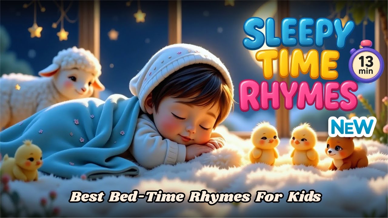 Ultimate Bedtime Rhymes Collection | Relaxing Night Songs for Kids ...