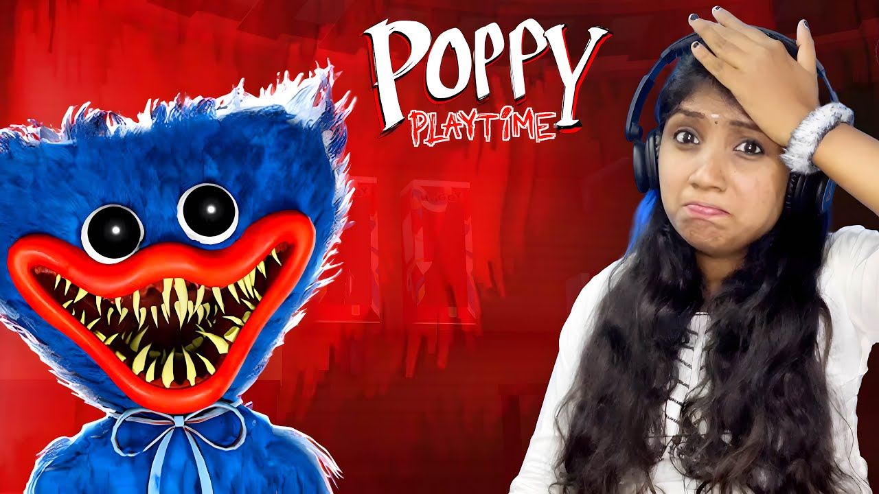Poppy Playtime Chapter 1- Horror and Scary Gameplay in Tamil | Jeni ...