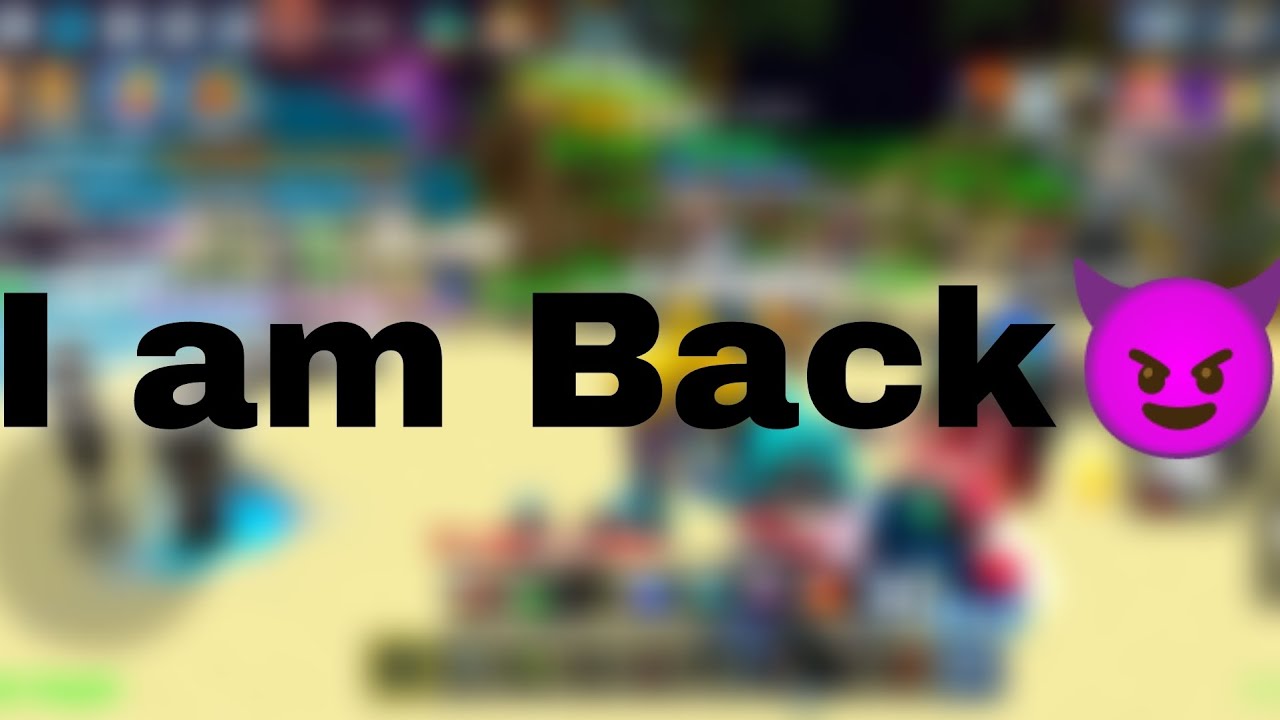 I am back 😈 #gaming #good - YouTube