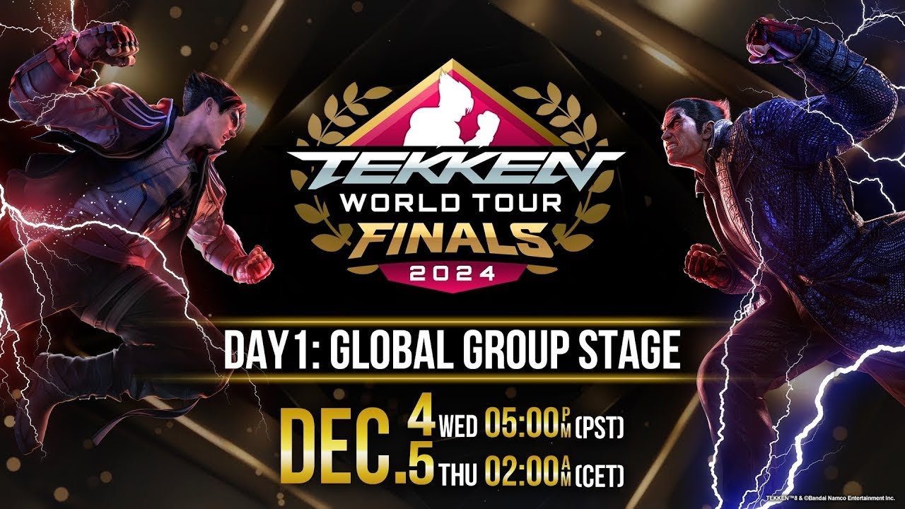 Tekken 8 | TWT 2024 | Tekken World Tour 2024 Trailer - YouTube