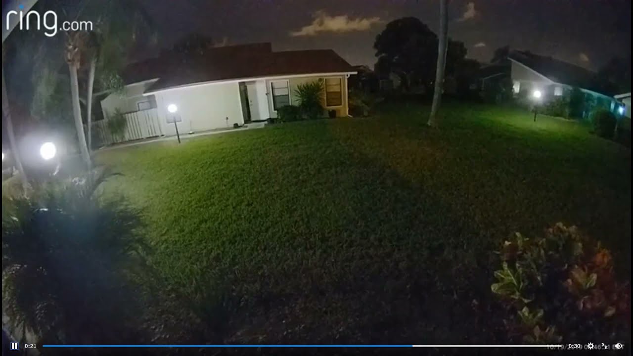 Paranormal Activity Caught On Ring Camera! - YouTube