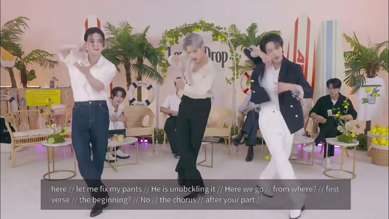 ATEEZ ‘Lemon Drop’ Choreography Spoiler | GOLDEN HOUR : Part.3 🍋 - YouTube