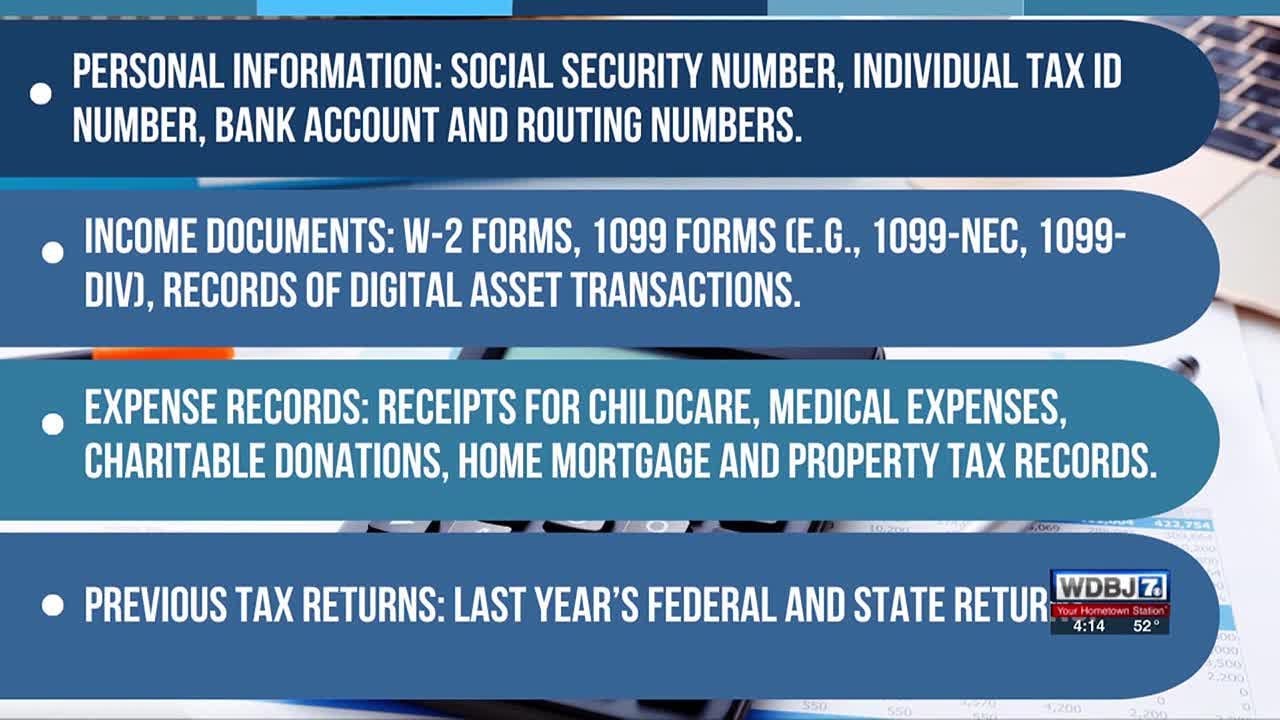 Freedom First Credit Union Offers Tax Filing Tips - YouTube