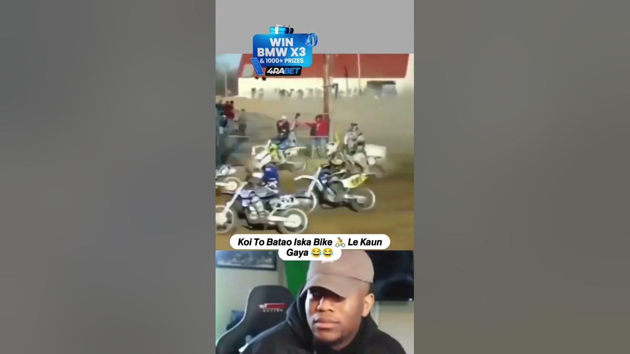 Bike Kha Gayi 🤣😅😅 #reels #funny #rider #bike #biker #racing #shorts - YouTube