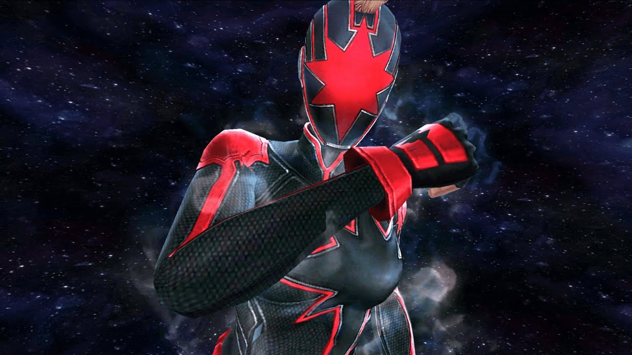 [Marvel Future Fight] Captain Marvel New Uniform Gameplay - YouTube