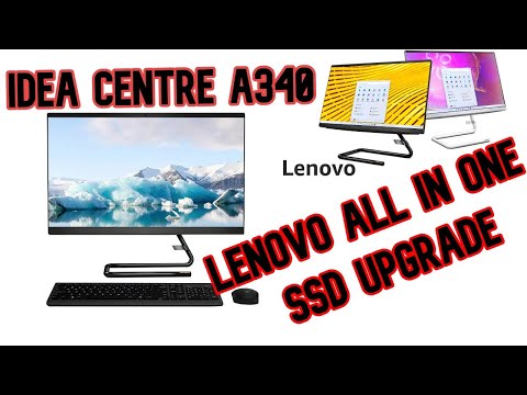 Lenovo Ideacentre a340-22iwl  adding on NVMe 256GB SSD WE FIX COMPTERS MADURAI