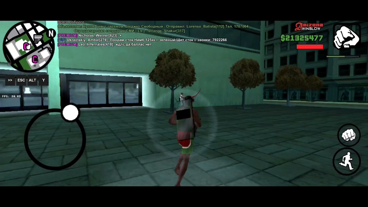 Arizona Rp Mobile Winslow: Лучшая работа - YouTube