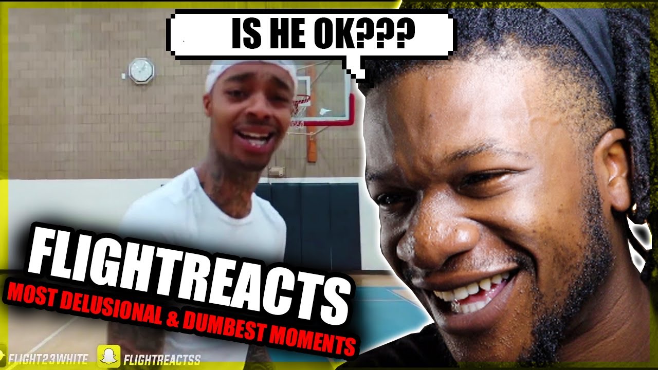 FlightReacts MOST DELUSIONAL & DUMBEST MOMENTS EVER (REACTION) - YouTube