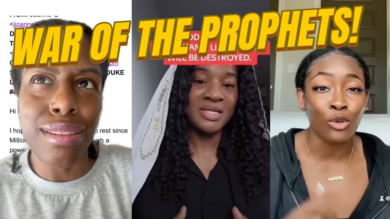 Tiphani Montgomery, Celestial and Joanne Gabriel: False Prophets at War ...