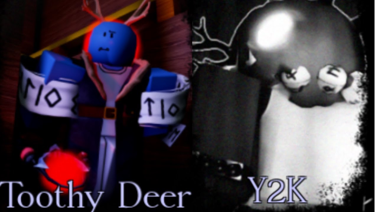 2 NEW DUSEKKAR SKINS Y2K/TOOTHY DEER Roblox Forsaken - YouTube