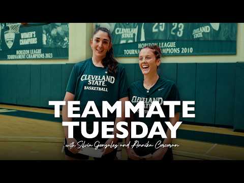 Teammate Tuesday | Silvia Gonzalez and Annika Corcoran - Women's Basketball