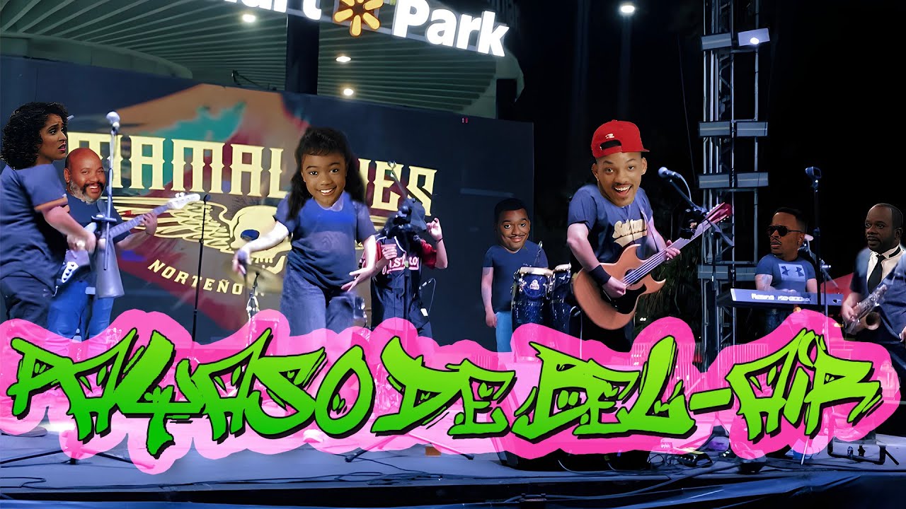 MAMALONES DE NUEVO LEÓN - PAYASO DE BEL-AIR (EN VIVO) - YouTube