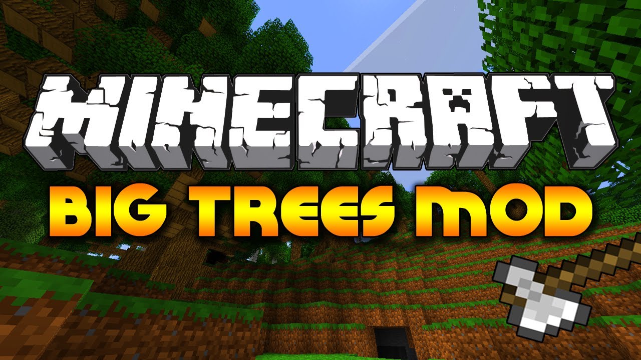 BigTrees Mod 1.6.2 - Piękne Struktury Drzew! (Minecraft PL Mody) - YouTube