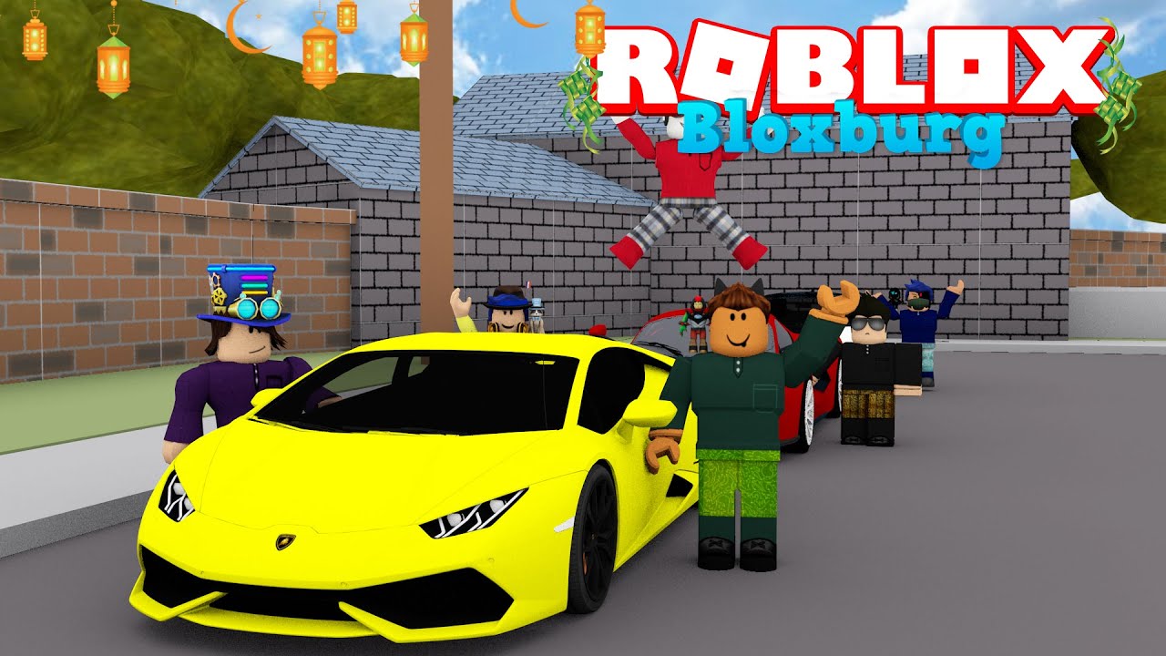 Suasana Di Hari Raya 🌙 | Roblox Malaysia - YouTube