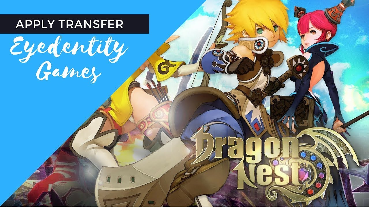 🎮Apply Transfer To Dragon Nest Eyedentity Games Tutorial - YouTube