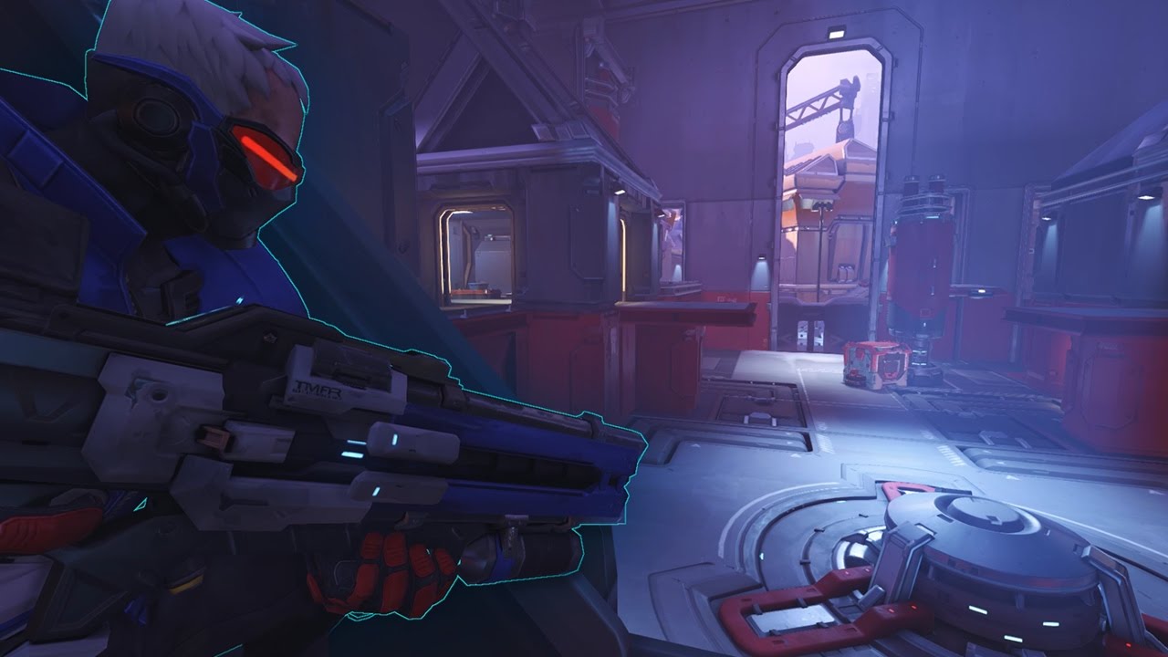 Overwatch - The Secret Soldier Strategy - YouTube
