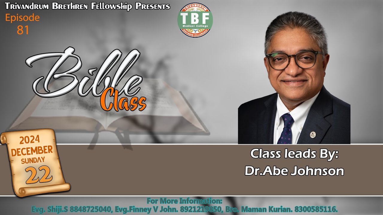 Our eternally present Savior | Dr. Abe Johnson. - YouTube