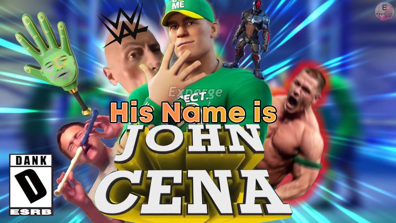 JOHN CENA entered the Multiverse of *MEMES* in FORTNITE - YouTube