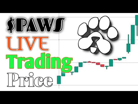 PAWS Trading Live Price || $5 Possible? || New Update - YouTube