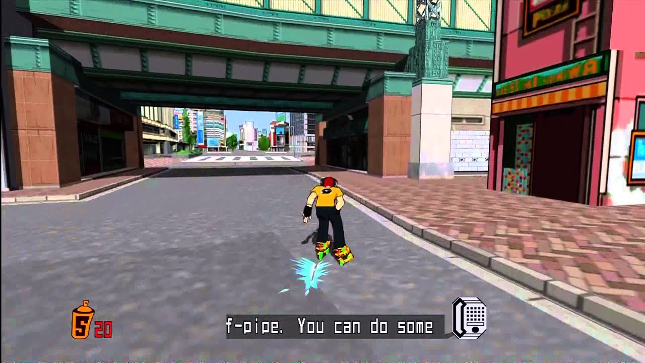 Jet Set Radio Xbox 360 (HD) Tutorial - YouTube