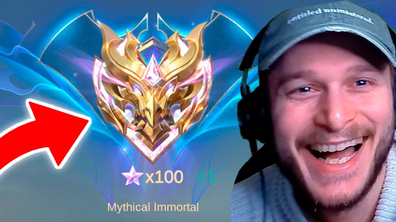 ROAD TO MYTHIC IMMORTAL IN MOBILE LEGENDS RANKED | RANK: MYTHICAL GLORY ...