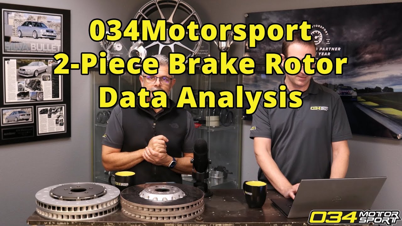 034Motorsport 2-Piece Brake Rotor Data Analysis | 034Motorsport FAQ ...