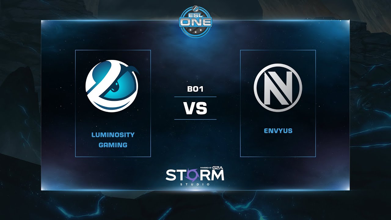 Luminosity Gaming vs. Team EnVyUs Group B @ ESL One Cologne by CM - YouTube