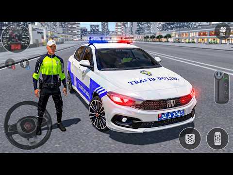 Fiat Egea Türk Polis Arabası Sürüş Oyunu - Polis Oyunu 2026 - Android GamePlay