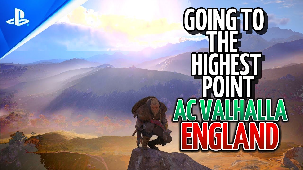 Assassin's Creed Valhalla 2023 HIGHEST POINT ON THE MAP - YouTube