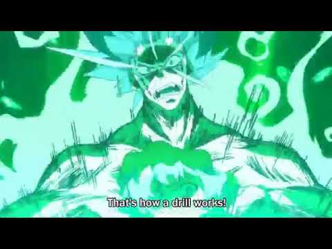 Tengen Toppa Gurren Lagann: Final Transformations Scene (Subbed)
