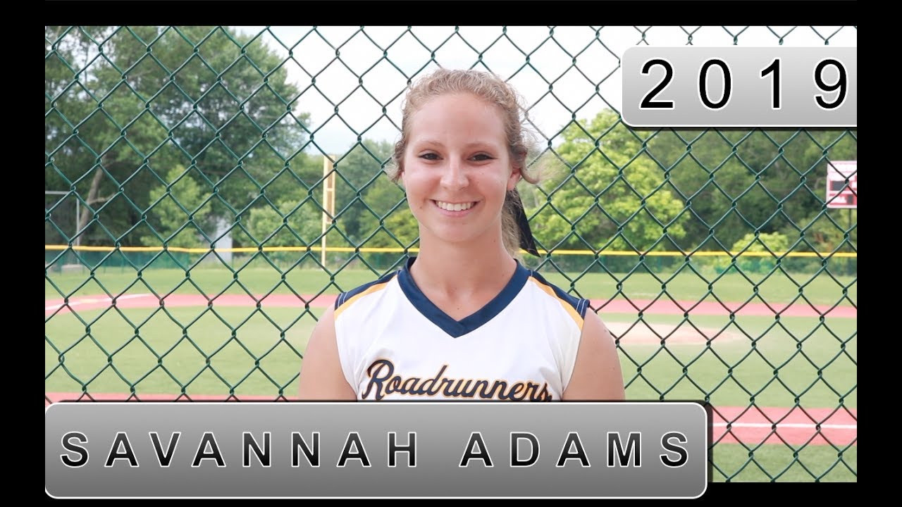 Savannah Adams Recruitment Video| Grad: 2019 Shortstop and Utility ...