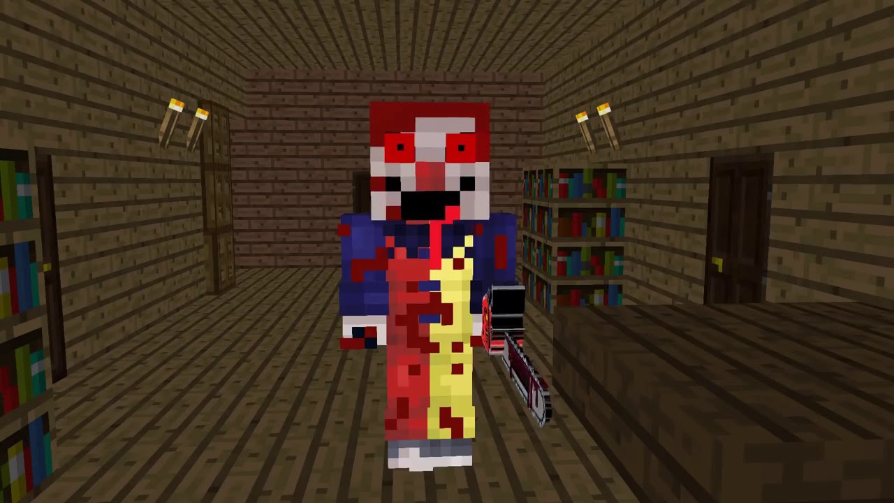 Monster School :HORROR CLOWN SURVIVAL- Minecraft Animation - YouTube